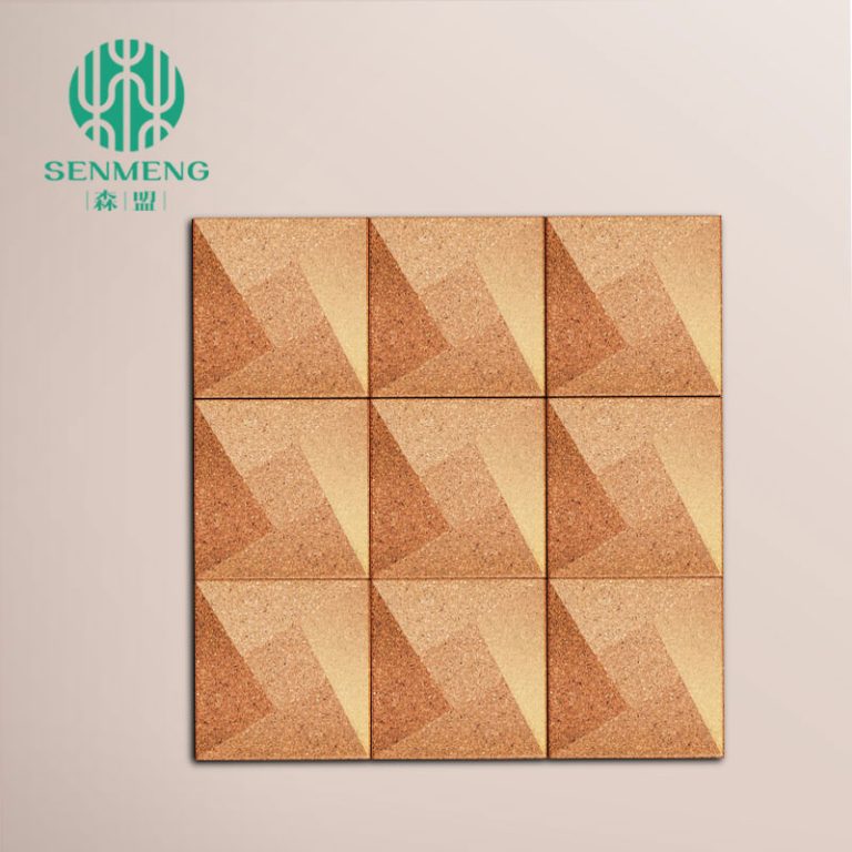 Decorative Cork Wall Tiles - SENMENG