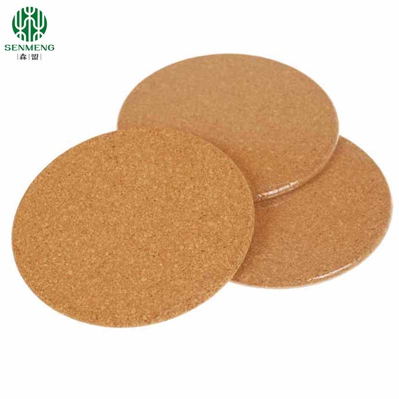 High-quality cork coasters, designed and manufactured in China - SENMENG