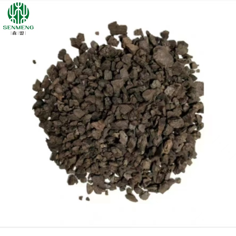 Black Expanded Cork Granules for Thermal and Heat Insulation 2-10mm 80 ...