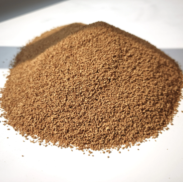 Custom Size High Quality Cork Raw Materials Cork Granule for Multiple ...