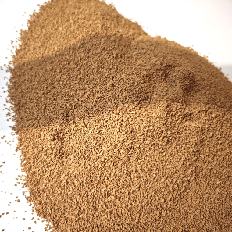 Custom Size High Quality Cork Raw Materials Cork Granule for Multiple ...
