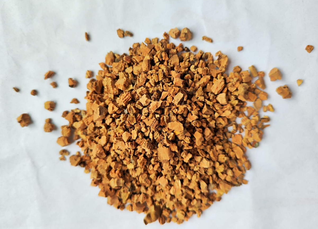 Custom Size High Quality Cork Raw Materials Cork Granule for Multiple ...