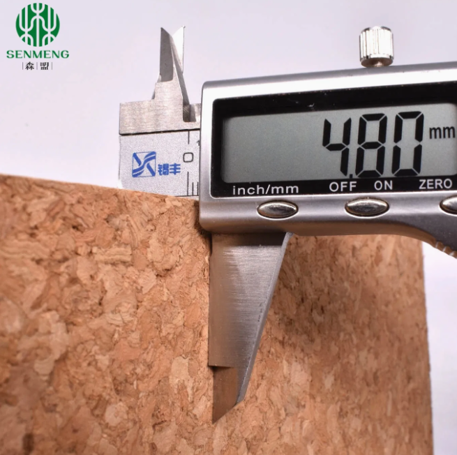 Natural Cork Sheets Underlay Non-Toxic Cork Sheet Premium Quality - SENMENG