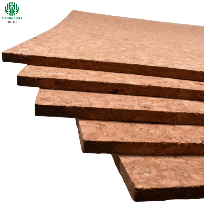 Natural Cork Sheets Underlay Non-Toxic Cork Sheet Premium Quality - SENMENG