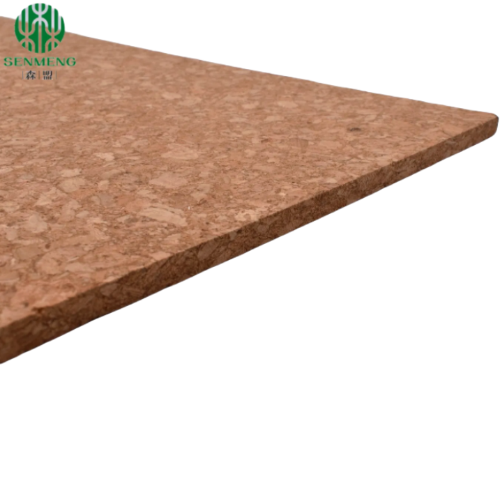 Natural Cork Sheets Underlay Non-Toxic Cork Sheet Premium Quality - SENMENG