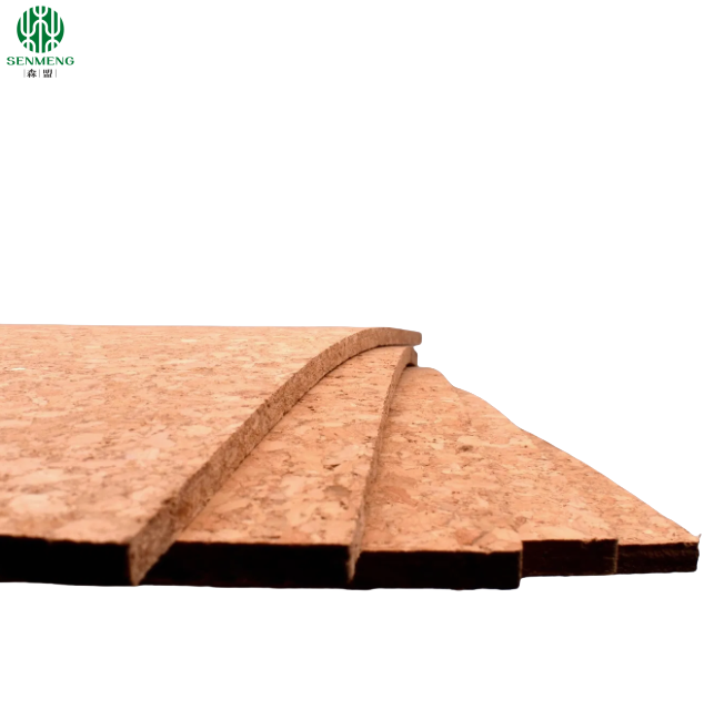 Natural Cork Sheets Underlay Non-Toxic Cork Sheet Premium Quality - SENMENG