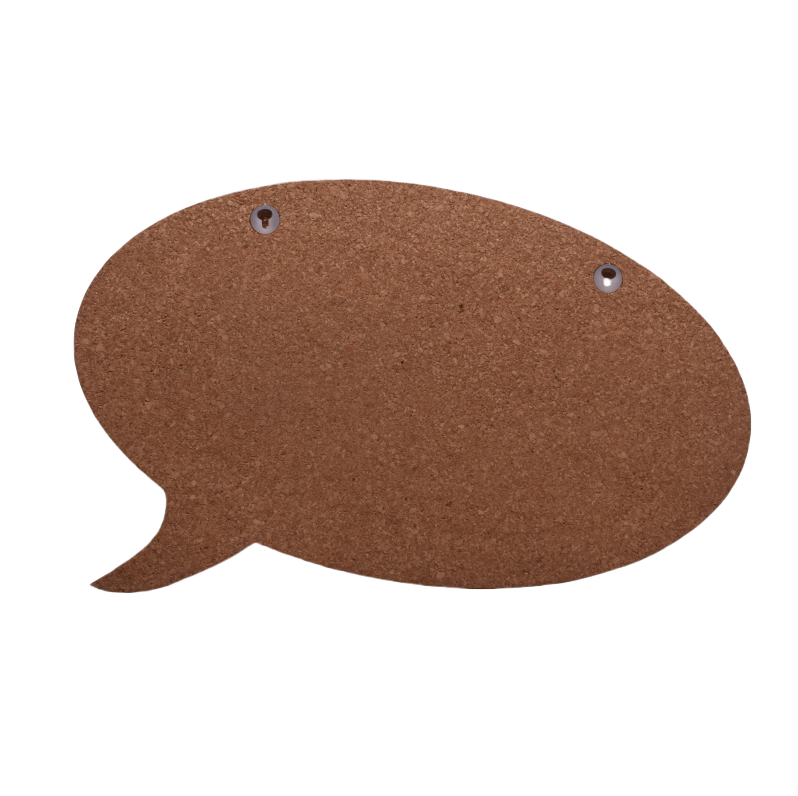 Cork Board Bulletin Board Customized Design Message Noticeboard Memo ...