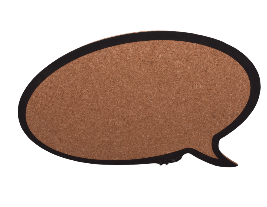 Cork Board Bulletin Board Customized Design Message Noticeboard Memo ...