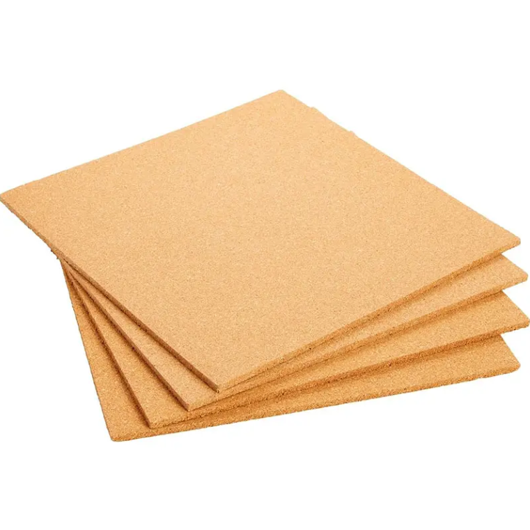 High Density Customized Thickness Cork Sheet Board With Premium Quality ...