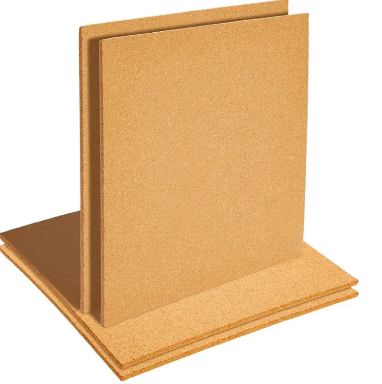 High Density Customized Thickness Cork Sheet Board With Premium Quality ...