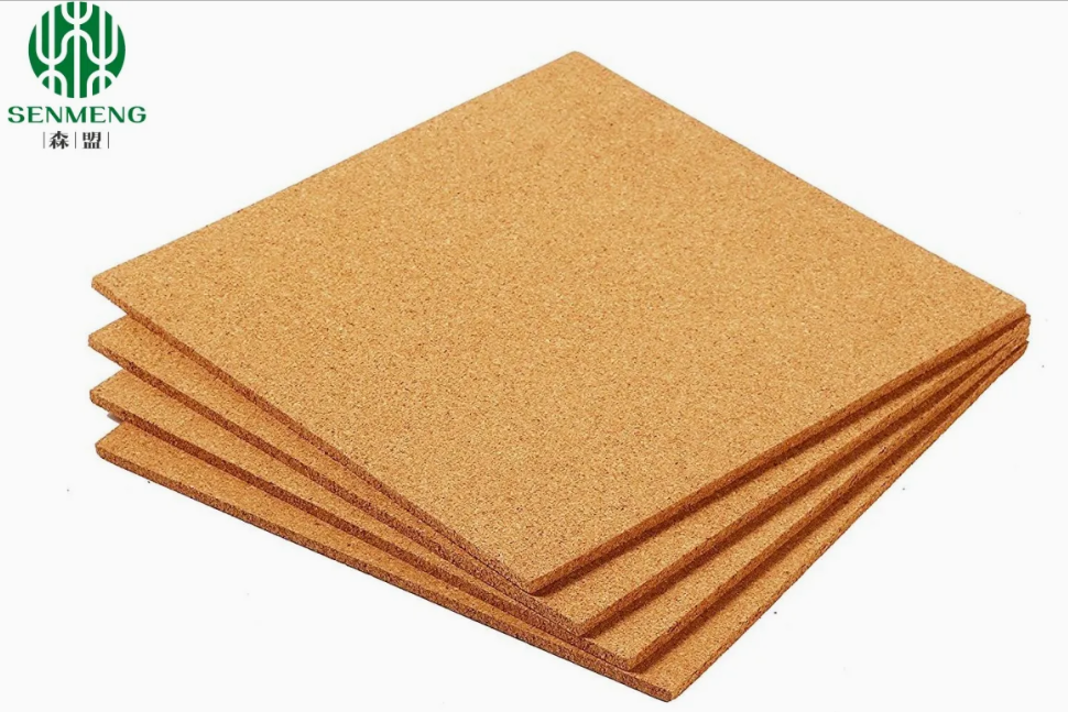 Factory Price Custom Eco-Friendly 100% Natural Cork Cork Sheet - SENMENG