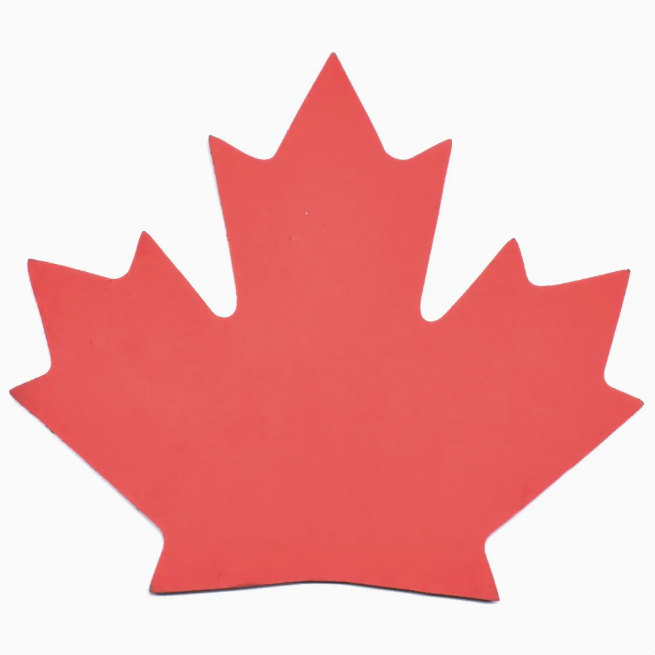 Customized Color Cute Cork Bulletin Board with Leaf Shape - SENMENG