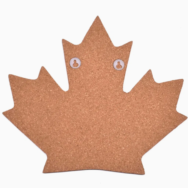 Customized Color Cute Cork Bulletin Board with Leaf Shape - SENMENG
