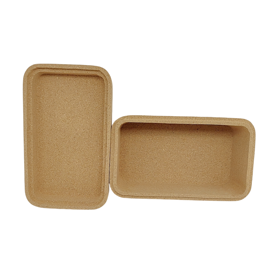 Rectangular Shaped Natural Cork Customized Logo Cork Tray for Home Use ...