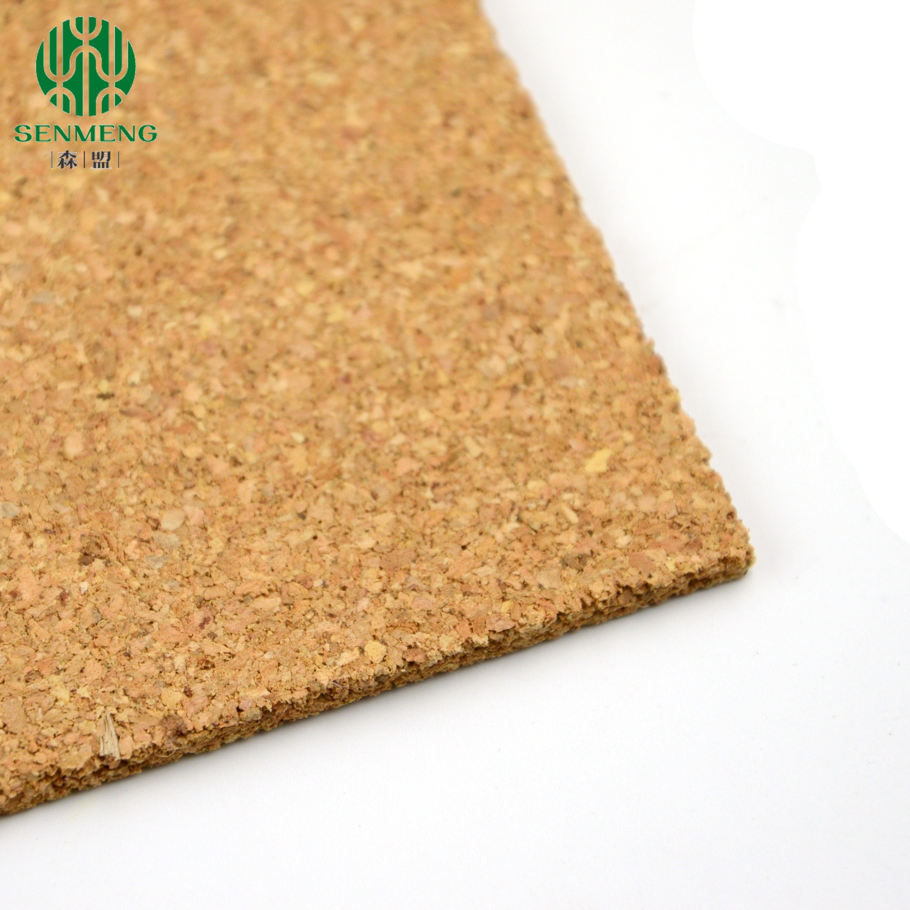 Natural Color Eco-Friendly Cork Sheet with 1-22mm Thickness Sustainable ...