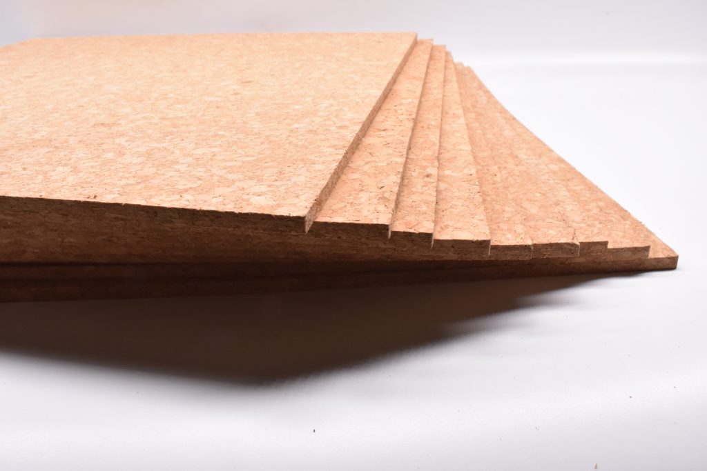 Natural Cork Sheet For Multipurpose Use With Custom Sizes - SENMENG