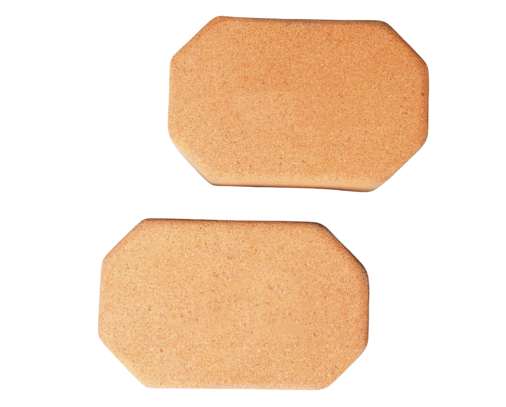 OEM Yoga Cork Blocks Bricks Better Function Pilates Keep Balance - SENMENG