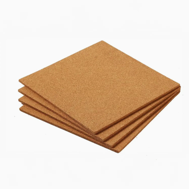 Custom Premium Eco-Friendly 100% Natural Cork Sheets - SENMENG