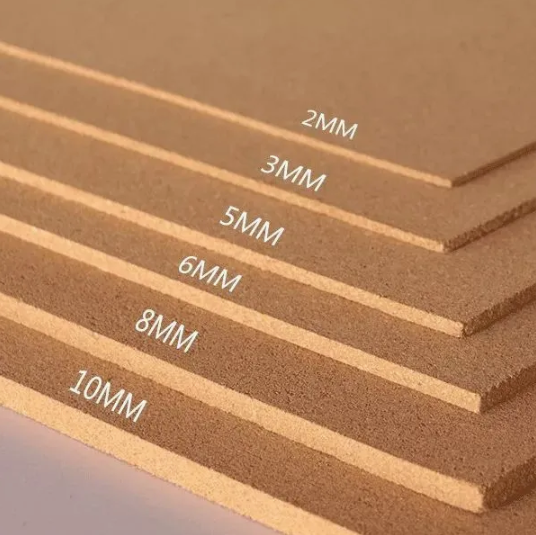 Custom Premium Eco-Friendly 100% Natural Cork Sheets - SENMENG