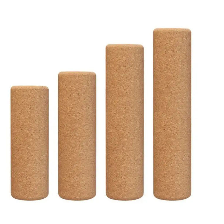 Custom Cork Yoga Rollers Perfect for Pilates Physical Therapy and ...