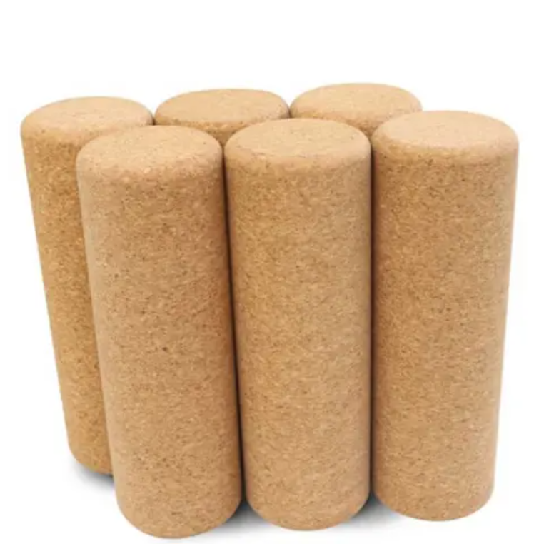 Custom Cork Yoga Rollers Perfect for Pilates Physical Therapy and ...