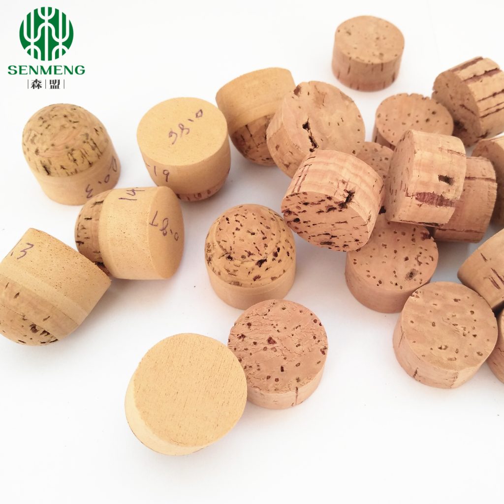Natural Cork Discs Cork Crafting Discs For Badminton Shuttlecock Head ...