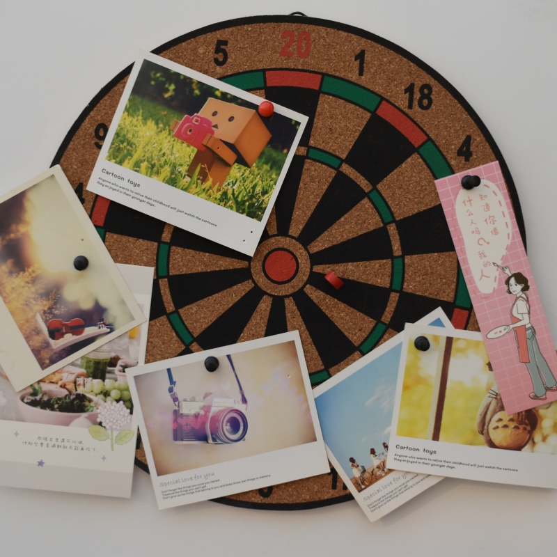 Multi-Purpose Cork Board – Ideal for Pinning Notes, Photos, and ...