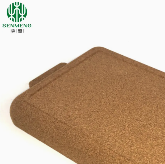 Premium Quality Cork Tray for Serving Storage and Display - SENMENG