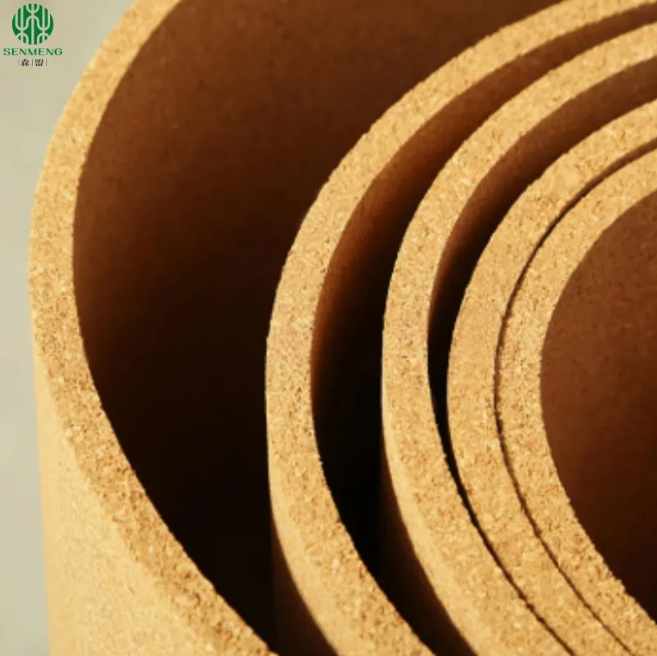 Natural Cork Roll for Crafts Wall Coverings and Flooring Applications ...