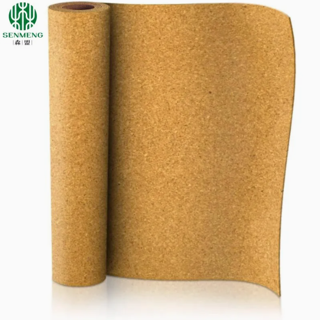 Natural Cork Roll for Crafts Wall Coverings and Flooring Applications ...