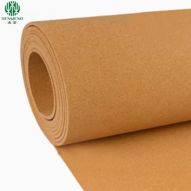 Natural Cork Roll for Crafts Wall Coverings and Flooring Applications ...