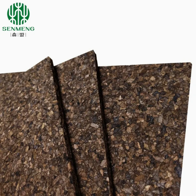 Premium Quality Cork Insulation Sheet For Construction Projects - SENMENG