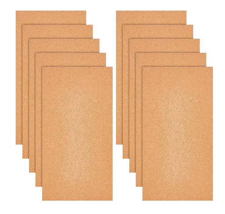 Custom Premium Eco-Friendly 100% Natural Cork Sheets - SENMENG